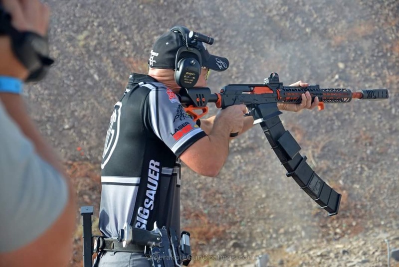 H-128 Hunter Orange by WEB USER | Cerakote
