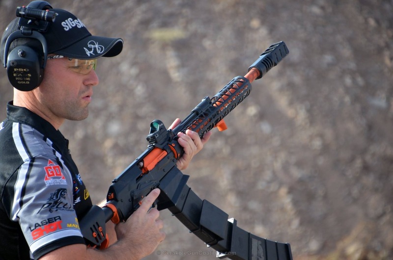 H-128 Hunter Orange by WEB USER | Cerakote