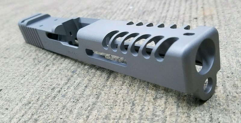 H-170 Titanium by CHRIS ABBOTT | Cerakote