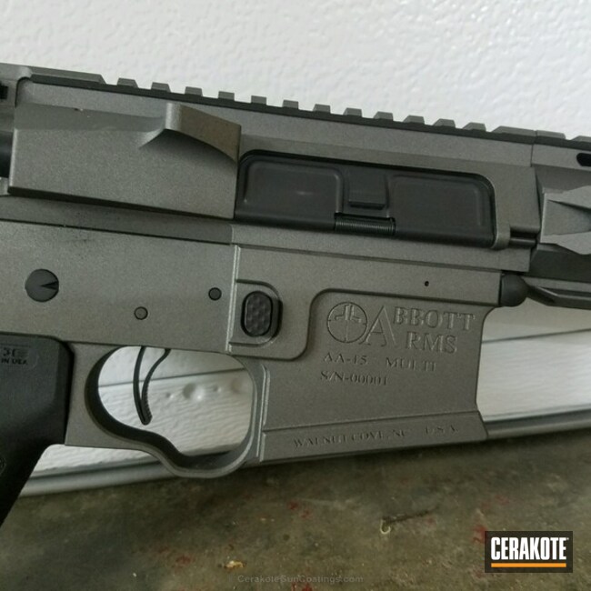H-237 Tungsten by CHRIS ABBOTT | Cerakote