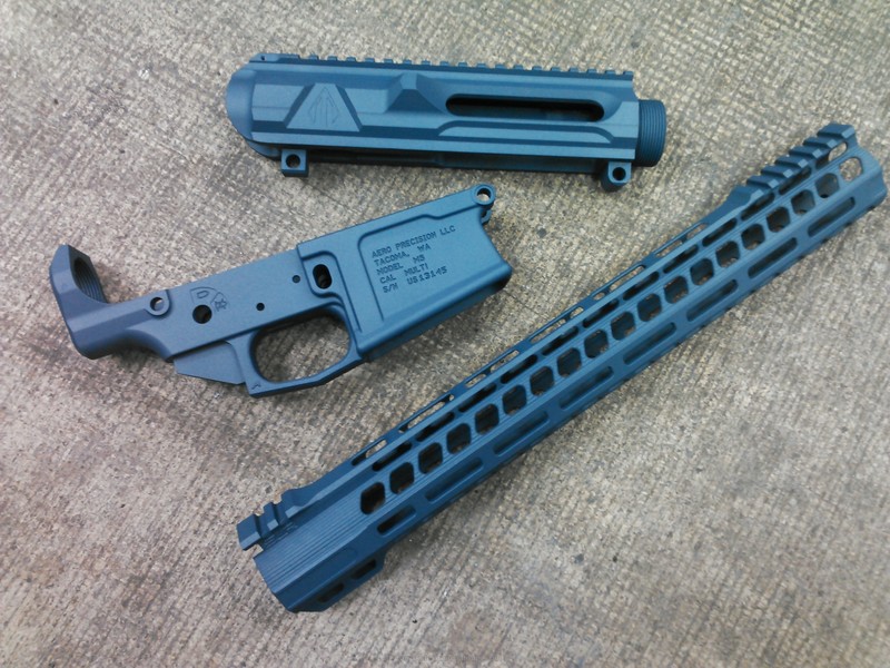 H-185 Blue Titanium by CHRIS ABBOTT | Cerakote
