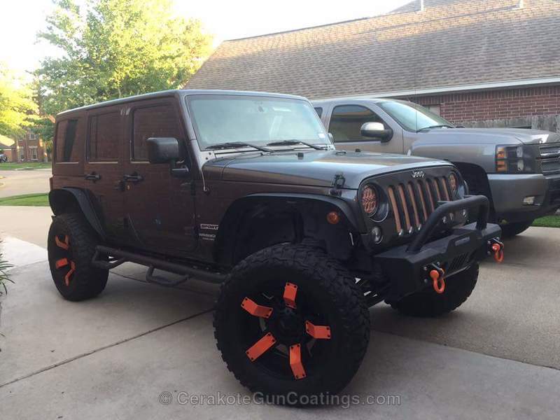 H-128 Hunter Orange by Tracey Marquart | Cerakote