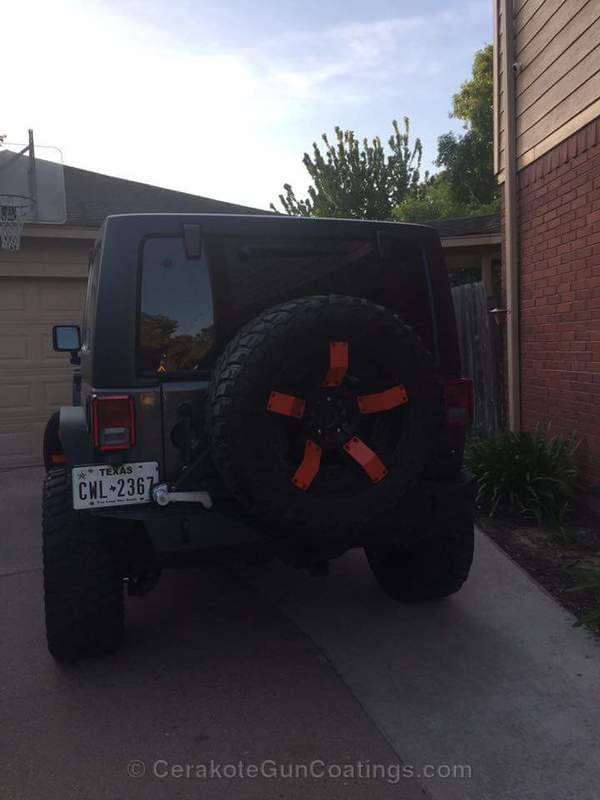 H-128 Hunter Orange by Tracey Marquart | Cerakote