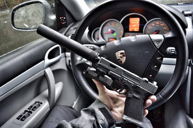 E-120 Smoke and H-227 Tactical Grey by DAVID | Cerakote