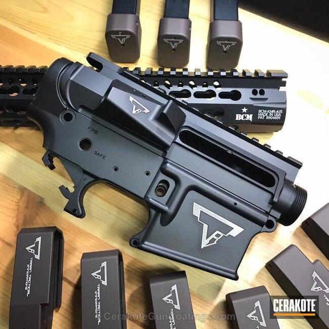 H-146 Graphite Black and H-293 Vortex Bronze by WEB USER | Cerakote