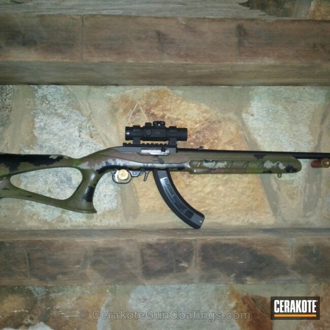 H-146 Grapite Black with H-236 O.D. Green and H-212 Federal Brown by ...