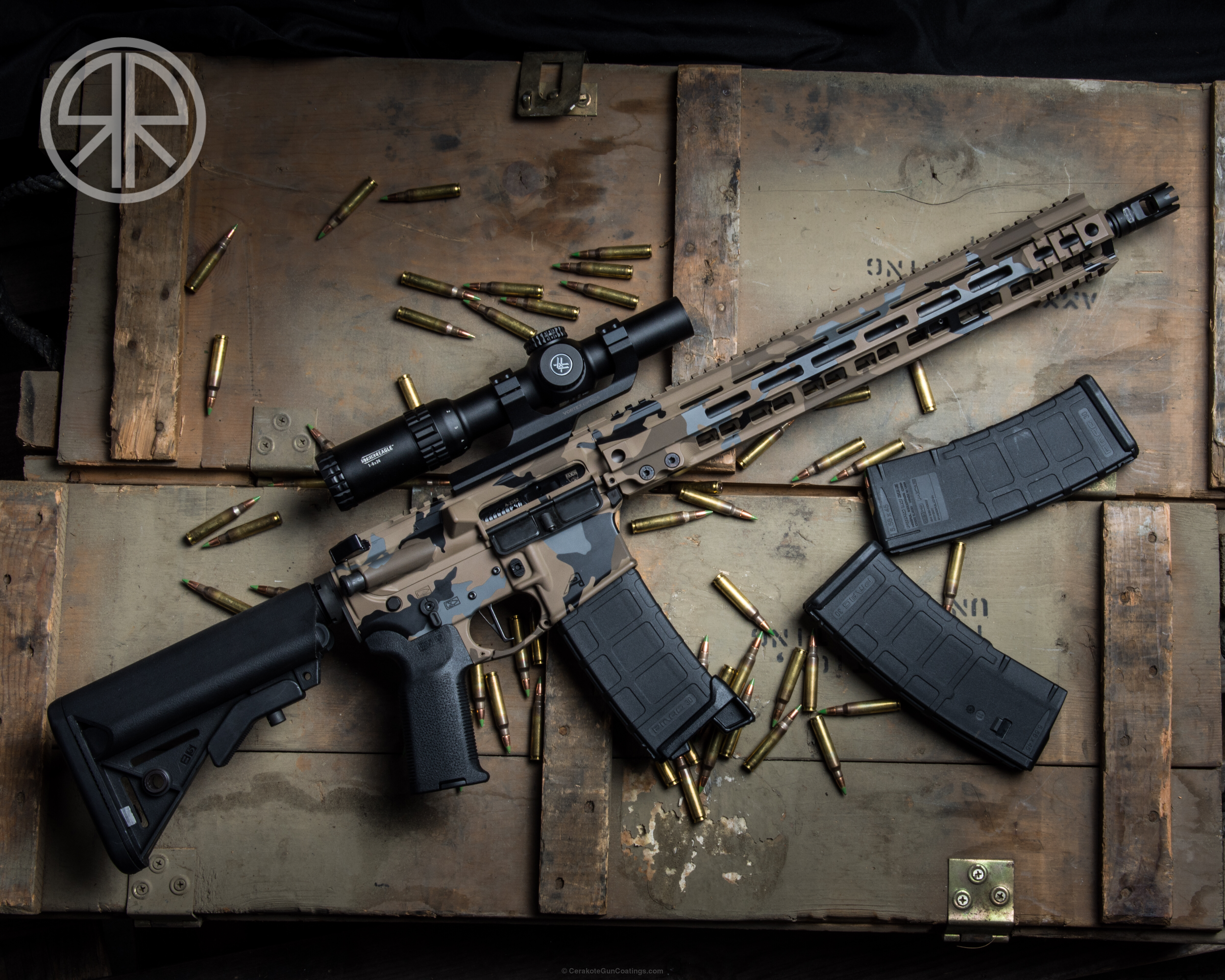 H-214 Smith & Wesson Grey, H-267 MagPul Flat Dark Earth and H-146 ...
