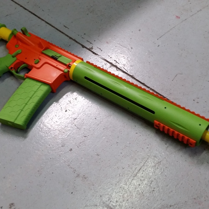 H-168 Zombie Green, H-128 Hunter Orange and H-166 Electric Yellow by ...