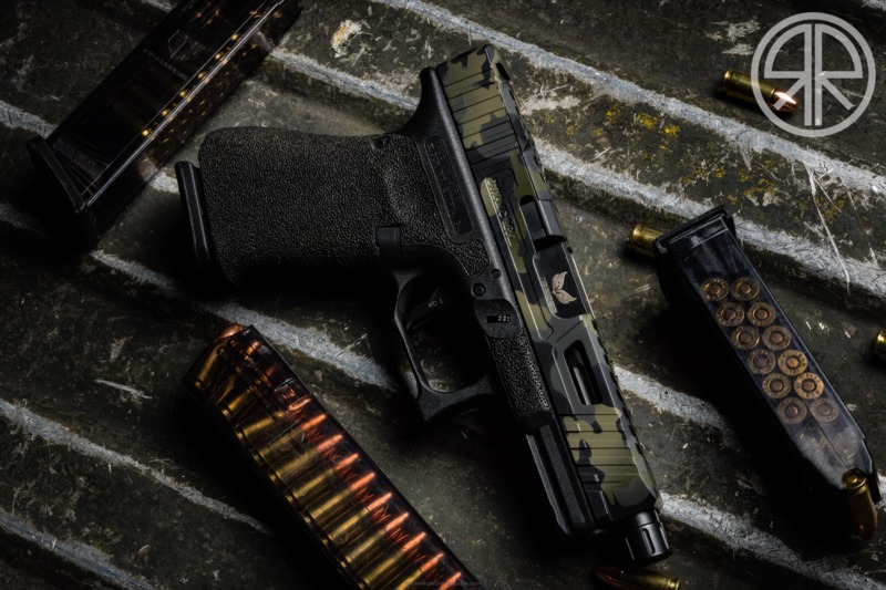 H-146 Graphite Black, H-204 Hazel Green, H-240 Mil Spec by MATT OR REZA ...