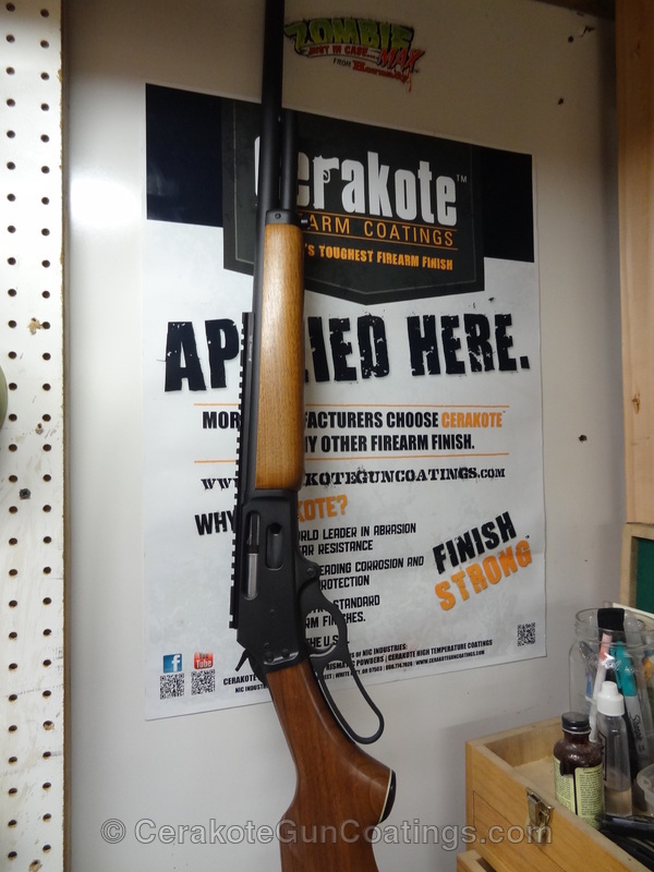 H-146 Graphite Black by Alternative Gun Coating of Alaska | Cerakote
