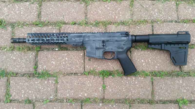 E-120 Smoke by JOHN BRUBAKER | Cerakote