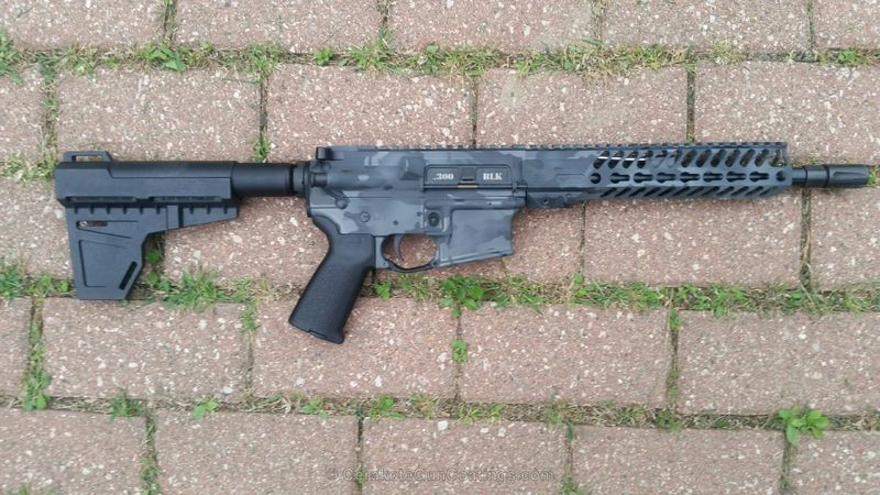 E-120 Smoke by JOHN BRUBAKER | Cerakote