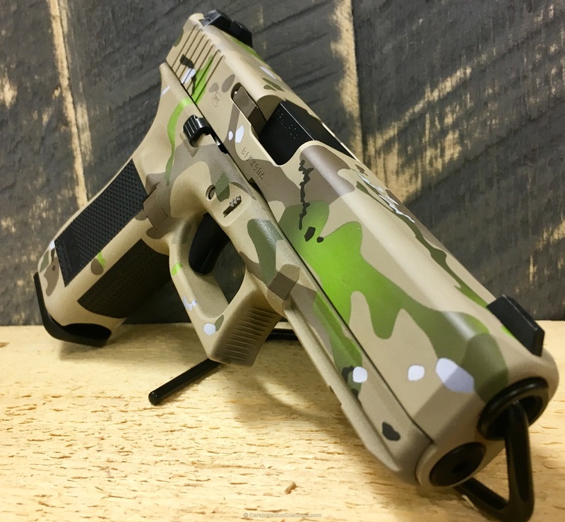 H-168 Zombie Green with H-267 MagPul Flat Dark Earth and H-199 Desert ...