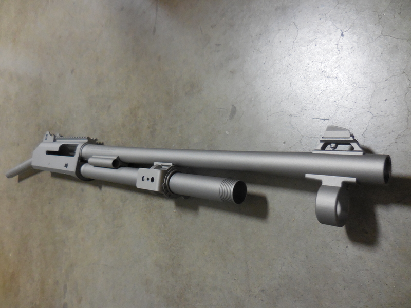 H-170 Titanium by WEB USER | Cerakote