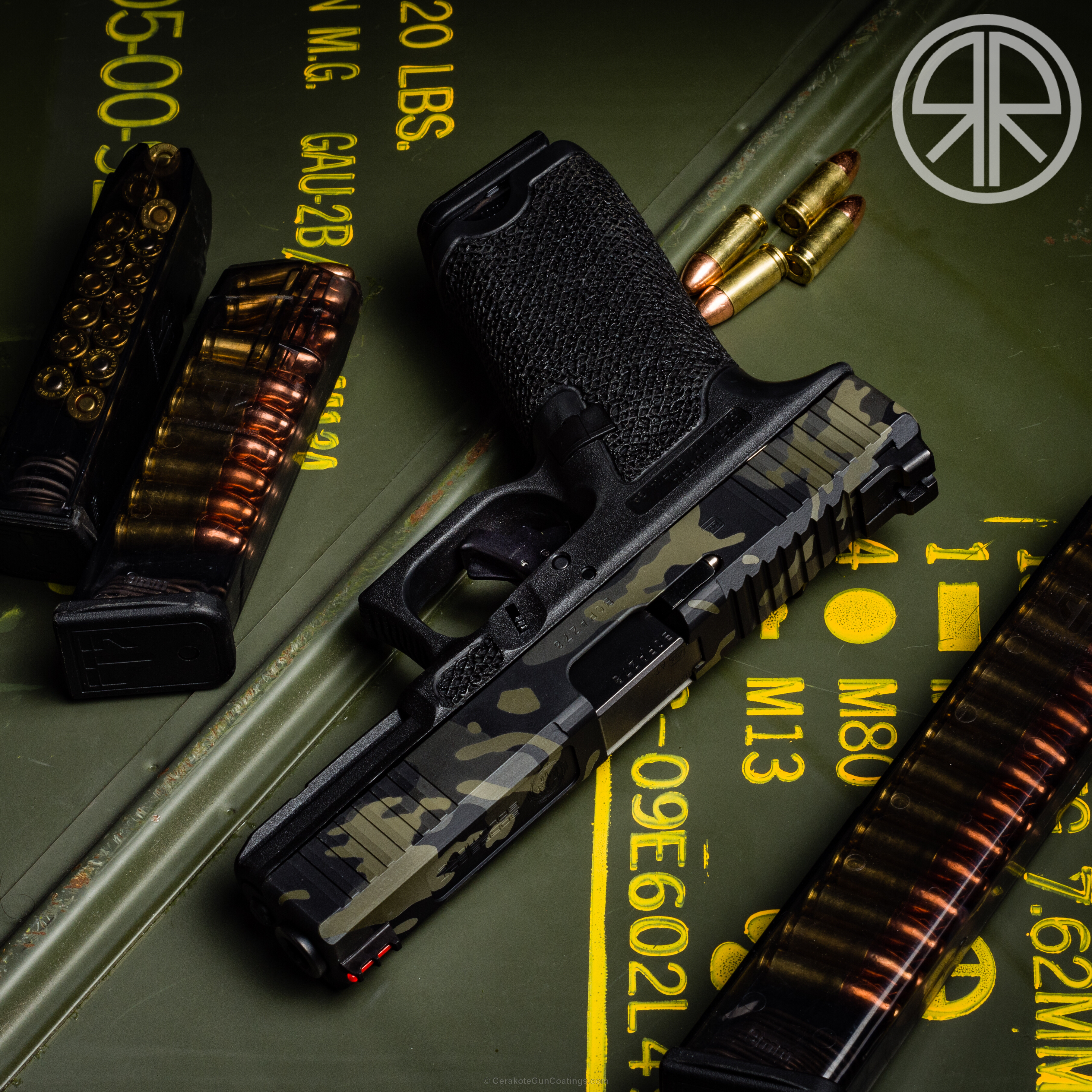 H-146 Graphite Black, H-240 Mil Spec O.D. Green and H-234 Sniper Grey ...