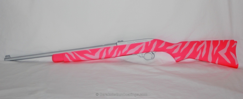 H-244 Bazooka Pink with H-141 Prison PInk and H-151 Satin Aluminum by ...