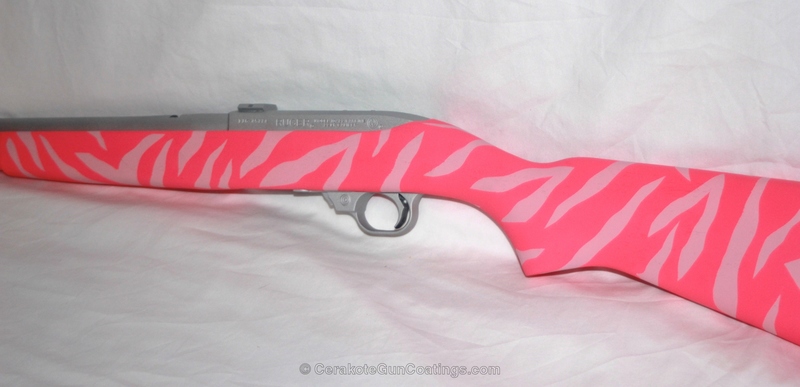 H-244 Bazooka Pink with H-141 Prison PInk and H-151 Satin Aluminum by ...