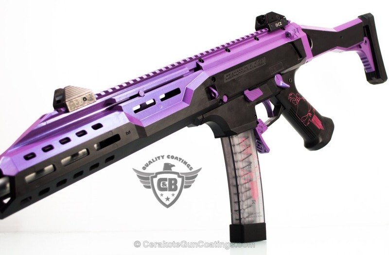 H-146 Graphite Black by Chris Mickle | Cerakote