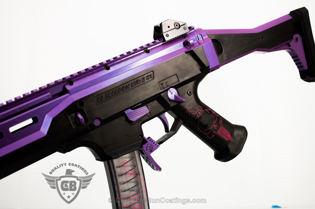 H-146 Graphite Black by Chris Mickle | Cerakote