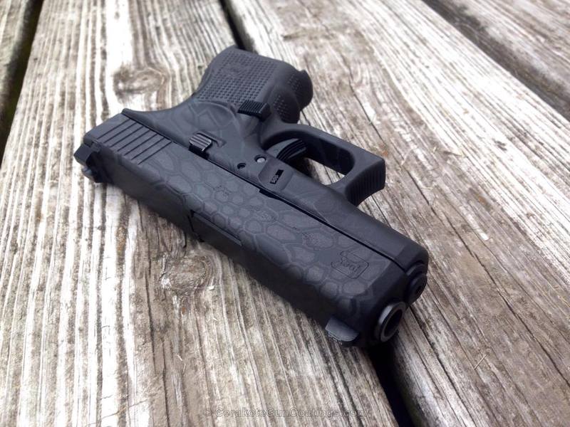 H-112 COBALT and H-146 Graphite Black by Joe Larson | Cerakote