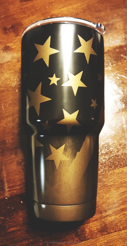 H-146 Graphite Black and H-148 Burnt Bronze by WEB USER | Cerakote