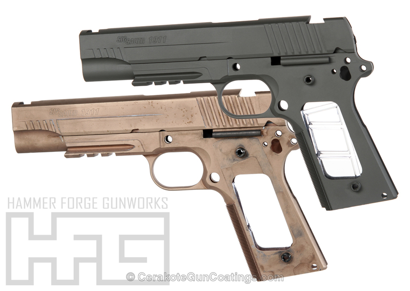 H-210 Sig Dark Grey by PAUL KEYS | Cerakote