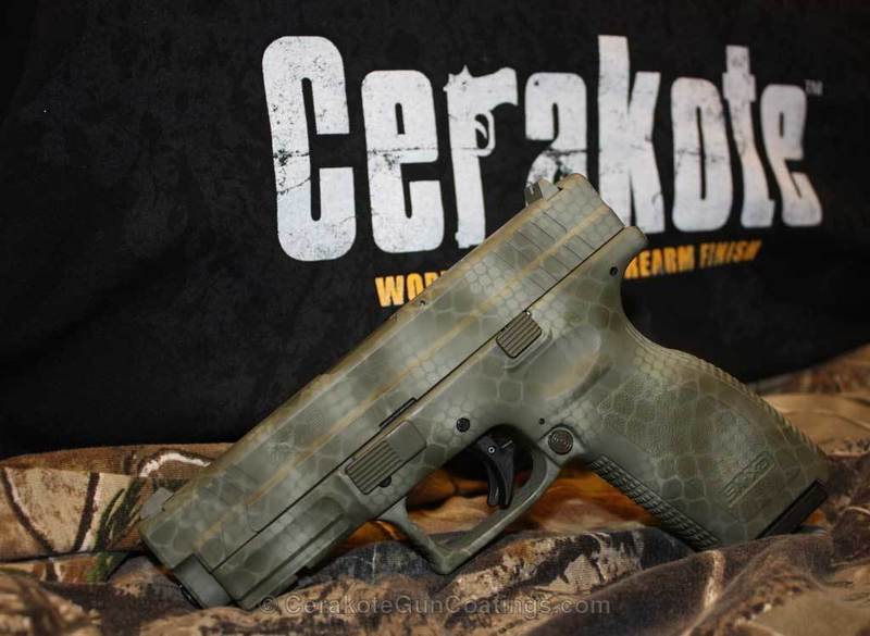 H-264 Mil Spec Green with H-248 Forest Green and H-256 Desert Verde by ...