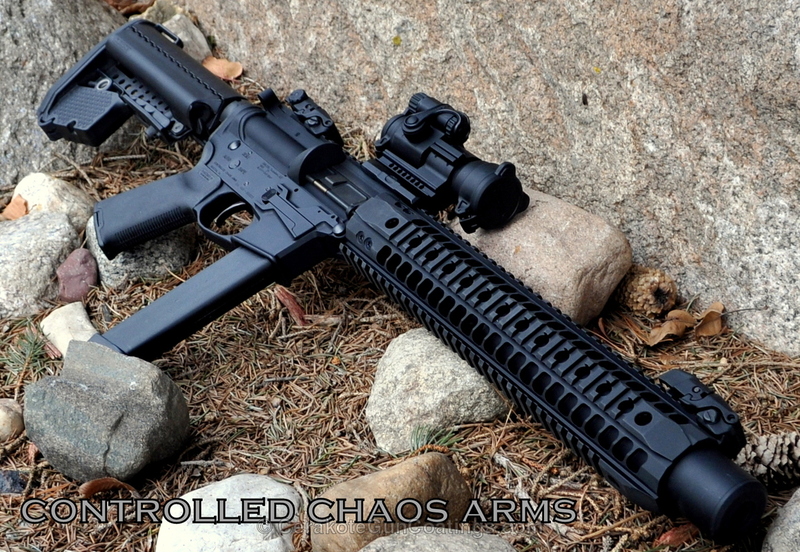 H-146 Graphite Black by Controlled Chaos Arms | Cerakote