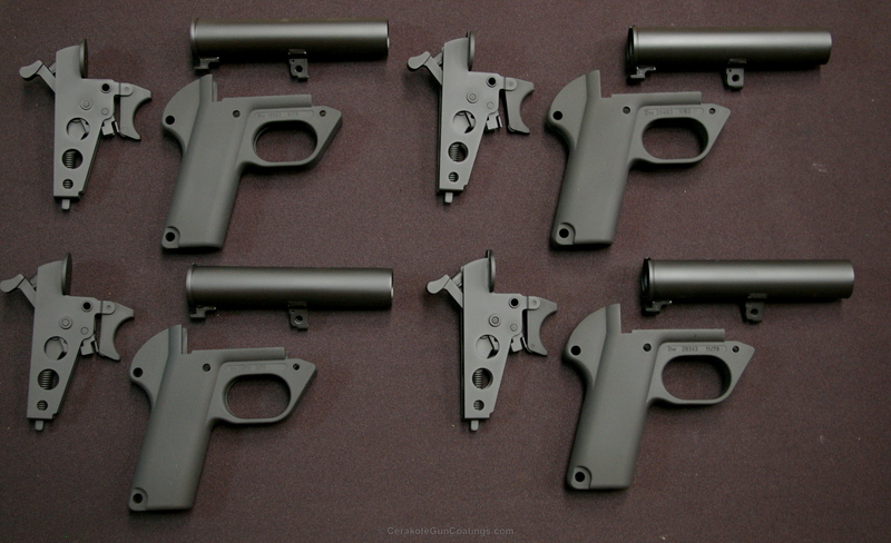 H-190 Armor Black by MARK TWITTEY | Cerakote