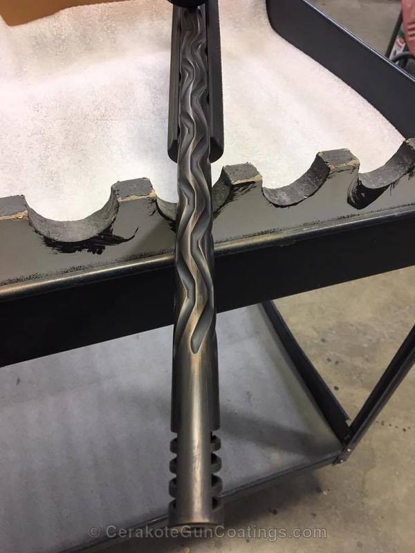 H-190 Armor Black and H-294 Midnight Bronze by GRANT OR GENE HOSKIN ...