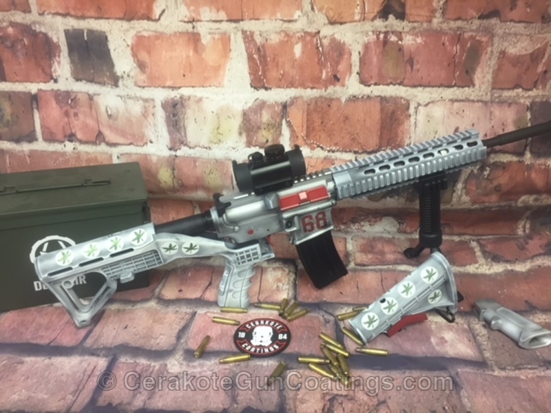 H-146 Graphite Black , H-216 Smith & Wesson Red, H-255 Crushed Silver ...