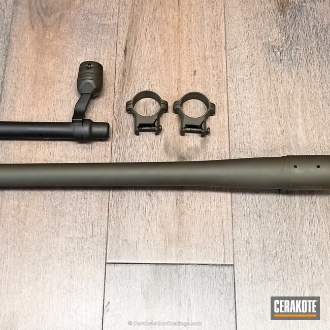 H-232 MagPul O.D. Green and HIR-146 Gen II Graphite Black by WEB USER ...
