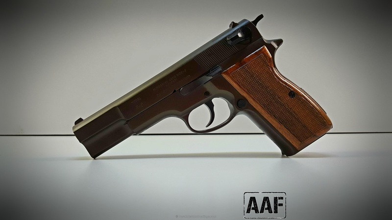 H-146 Graphite Black and H-294 Midnight Bronze by BRANDON HAAS | Cerakote