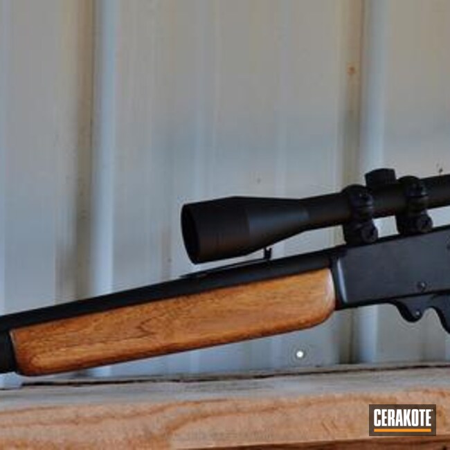 H-146 Graphite Black by WEB USER | Cerakote