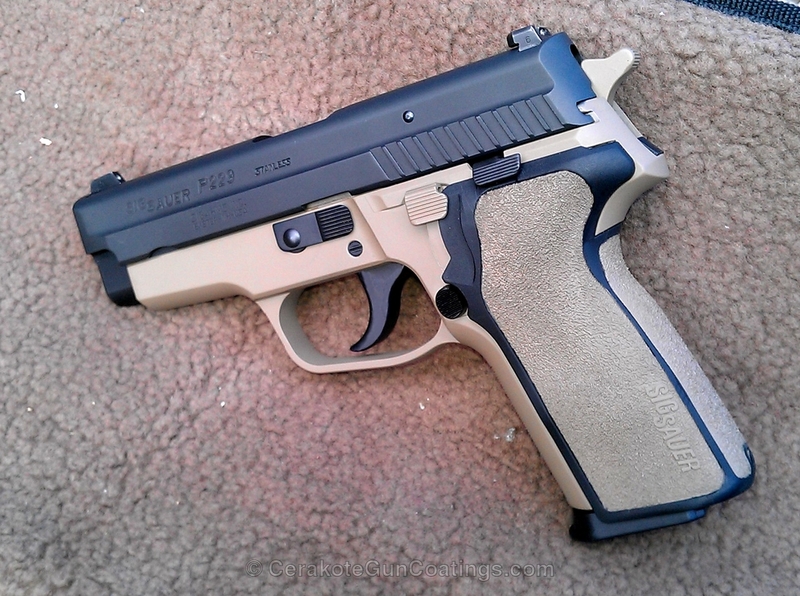 H-265 Flat Dark Earth by Cerakote Firearm Coatings | Cerakote