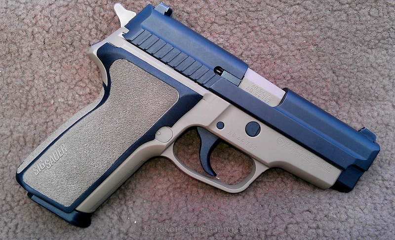 H-265 Flat Dark Earth by Cerakote Firearm Coatings | Cerakote