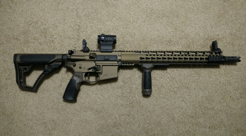 H-148 Burnt Bronze and H-146 Graphite Black by WEB USER | Cerakote