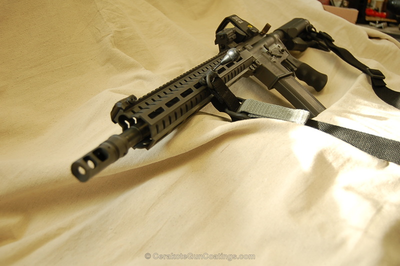 H-146 Graphite Black and H-237 Tungsten by WEB USER | Cerakote