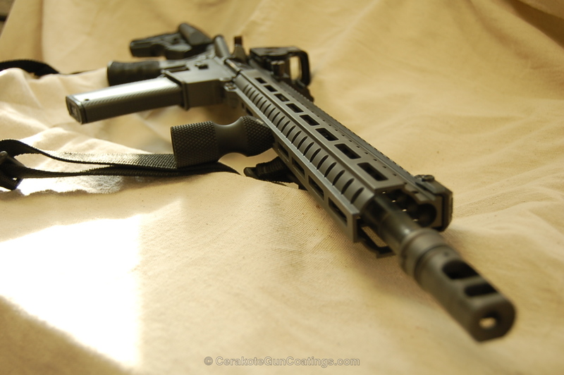 H-146 Graphite Black and H-237 Tungsten by WEB USER | Cerakote