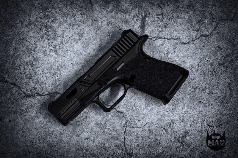 H-146 Graphite Black / E-500 MAD Black by DAVID | Cerakote