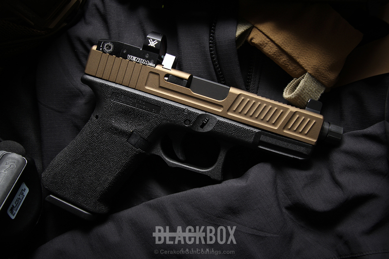 H-148 Burnt Bronze by JAY HSU | Cerakote