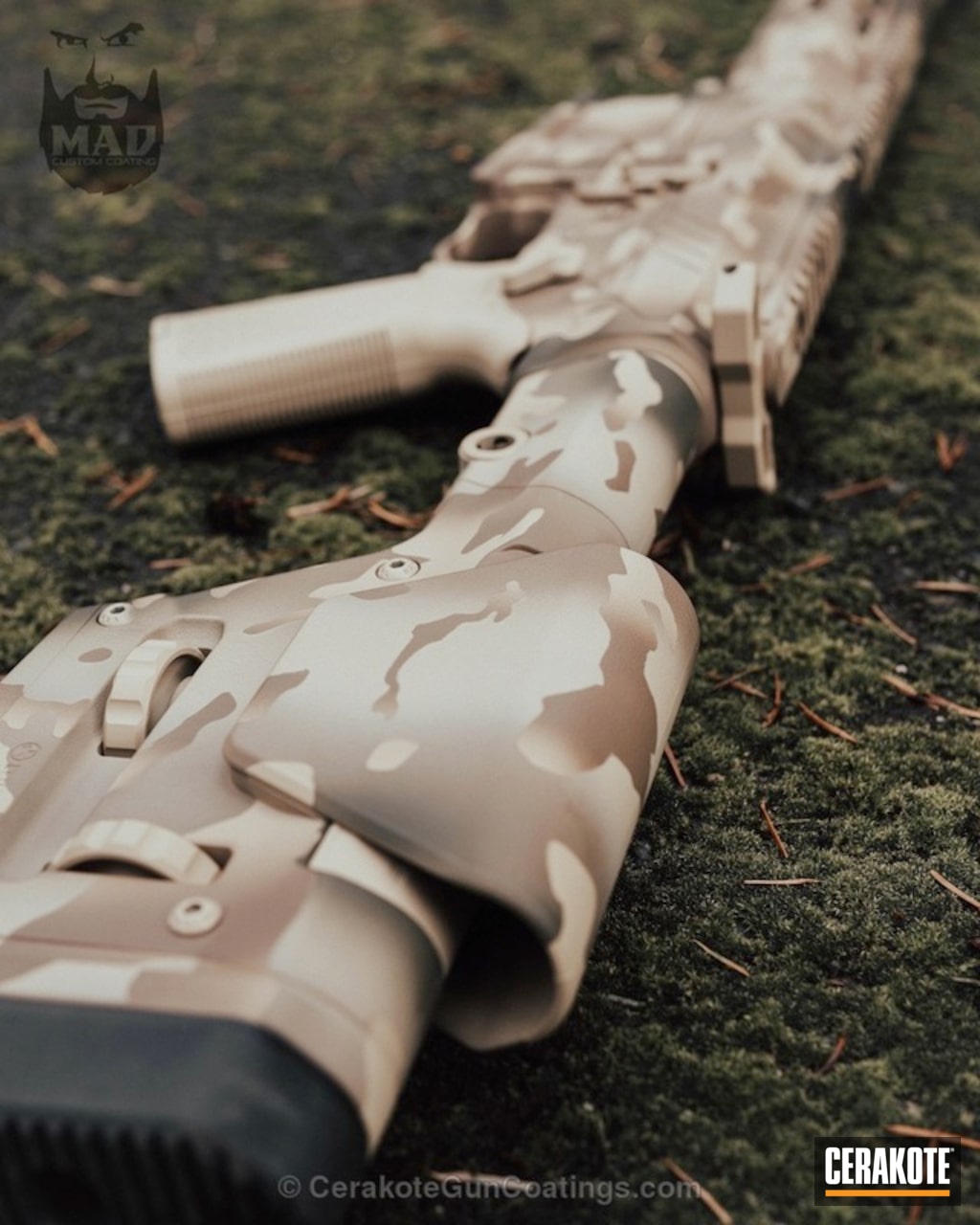 H 267 Magpul Flat Dark Earth H 199 Desert Sand And H 236 Od Green By