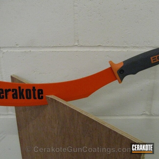 H-243 Safety Orange by Riflecraft Ltd | Cerakote