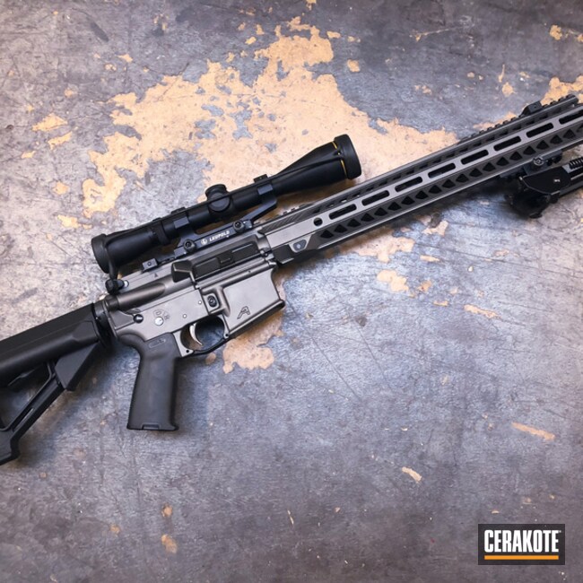 H-237 Tungsten by ABELARDO ROMAN | Cerakote