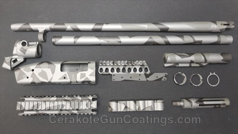 H-190 Armor Black, H-210 Sig Dark Grey and H-227 Tactical Grey by MARK ...