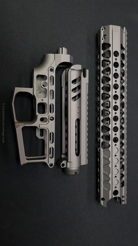H-237 Tungsten by MARK TWITTEY | Cerakote