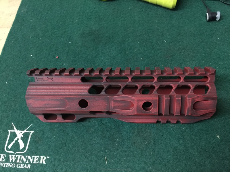 H-146 Graphite Black and H-216 Smith & Wesson Red by BRADLEY HADDON ...