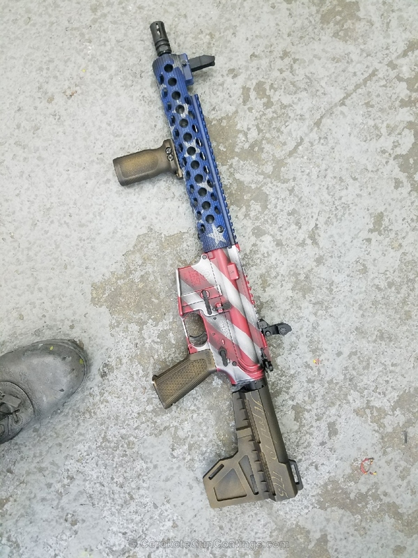 H-171 NRA Blue, H-216 Smith & Wesson Red and H-148 Burnt Bronze by ...