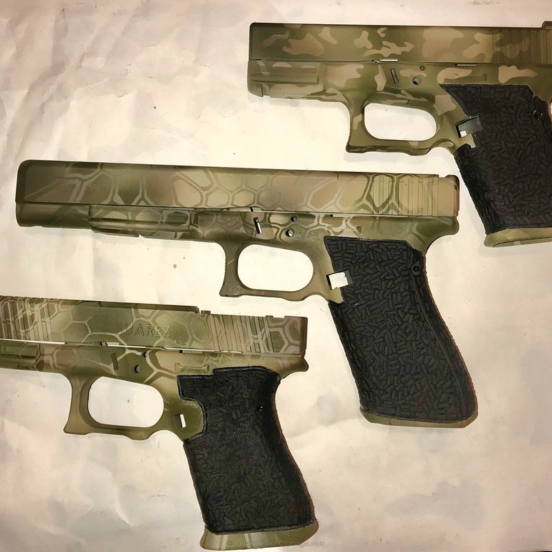 H-30372 Federal Standard Brown by WEB USER | Cerakote