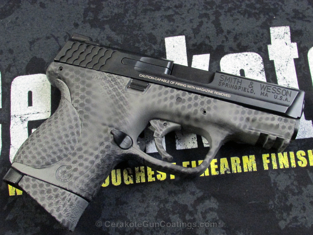 H-190 Armor Black with H-214 Smith & Wesson Grey by Blackhawk Custom ...